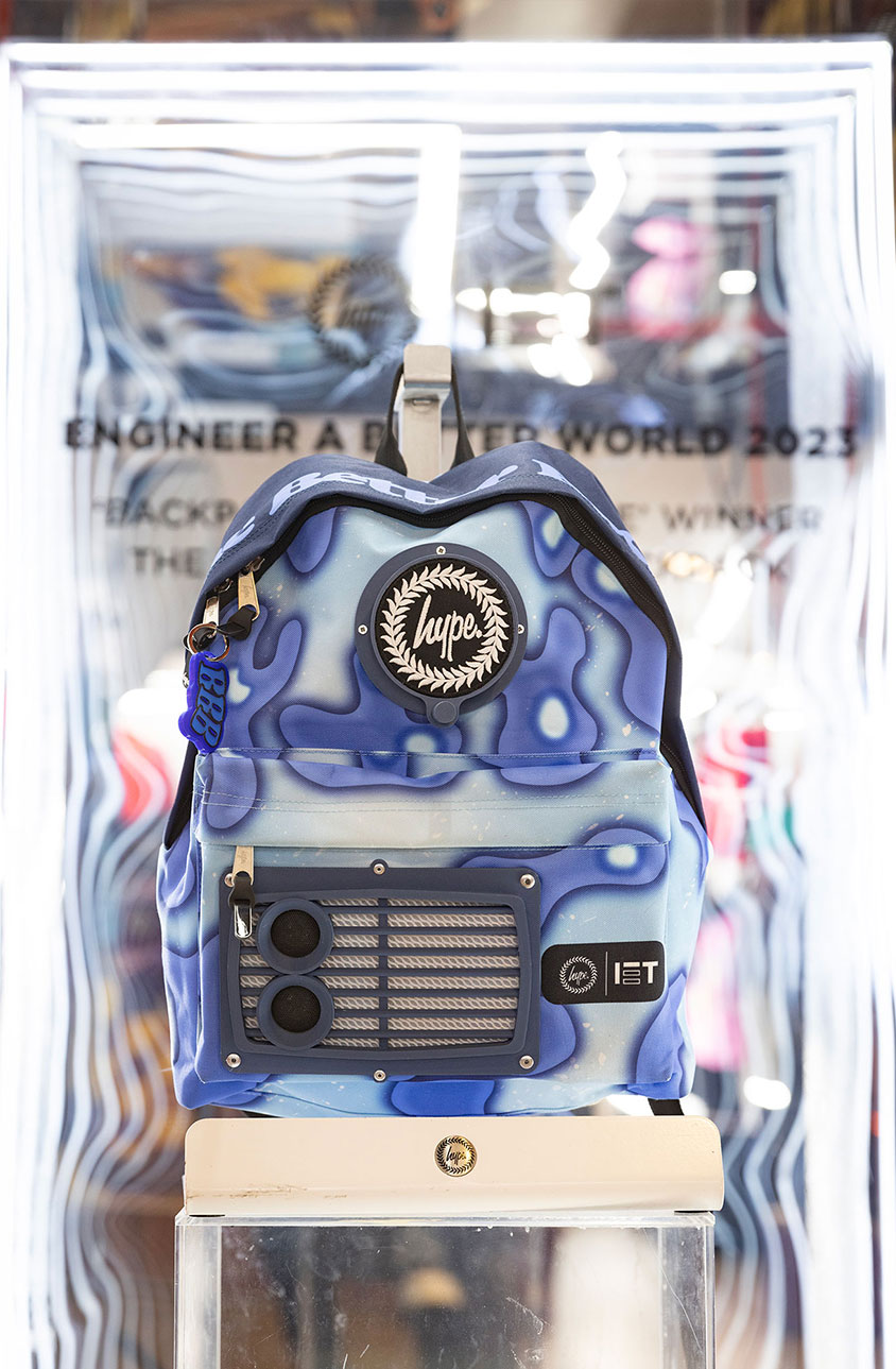 Backpack to the Future